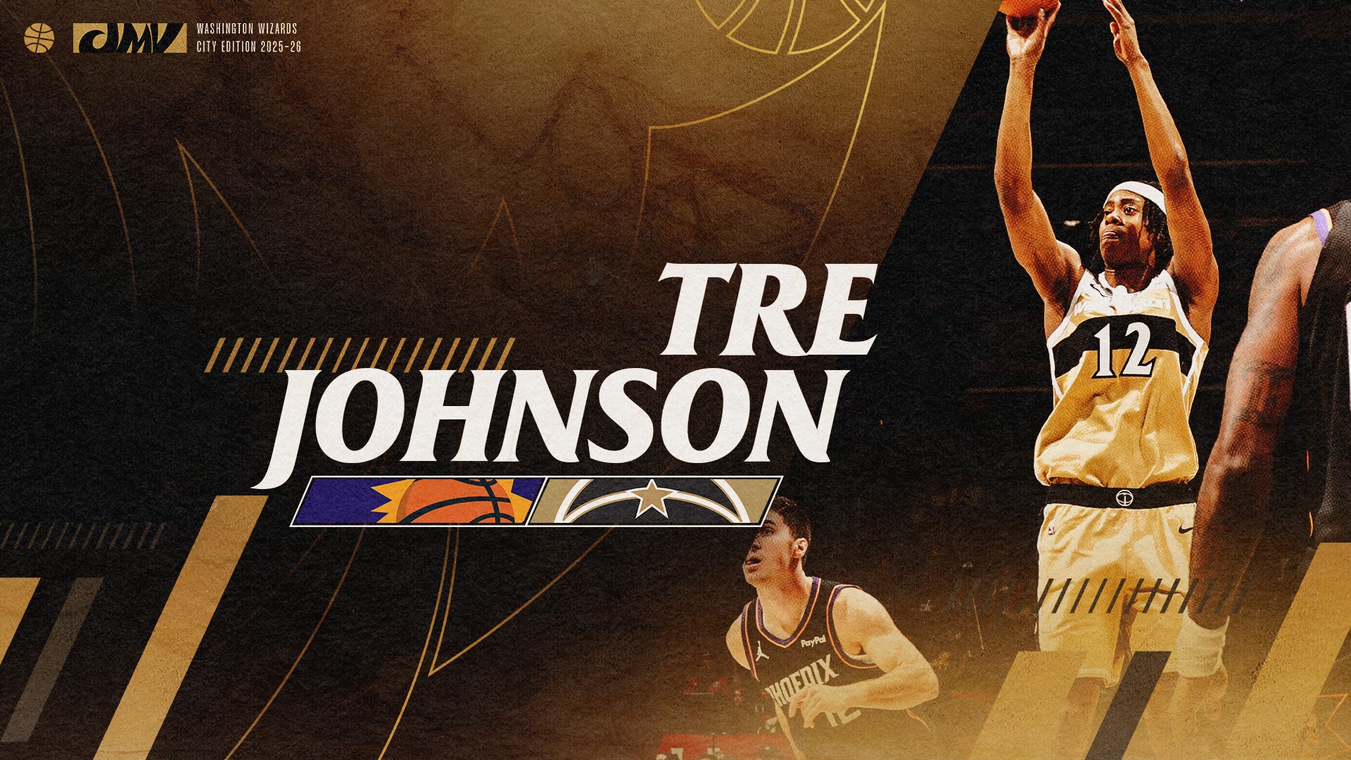 Tre Johnson | Guard | Washington Wizards | NBA.com