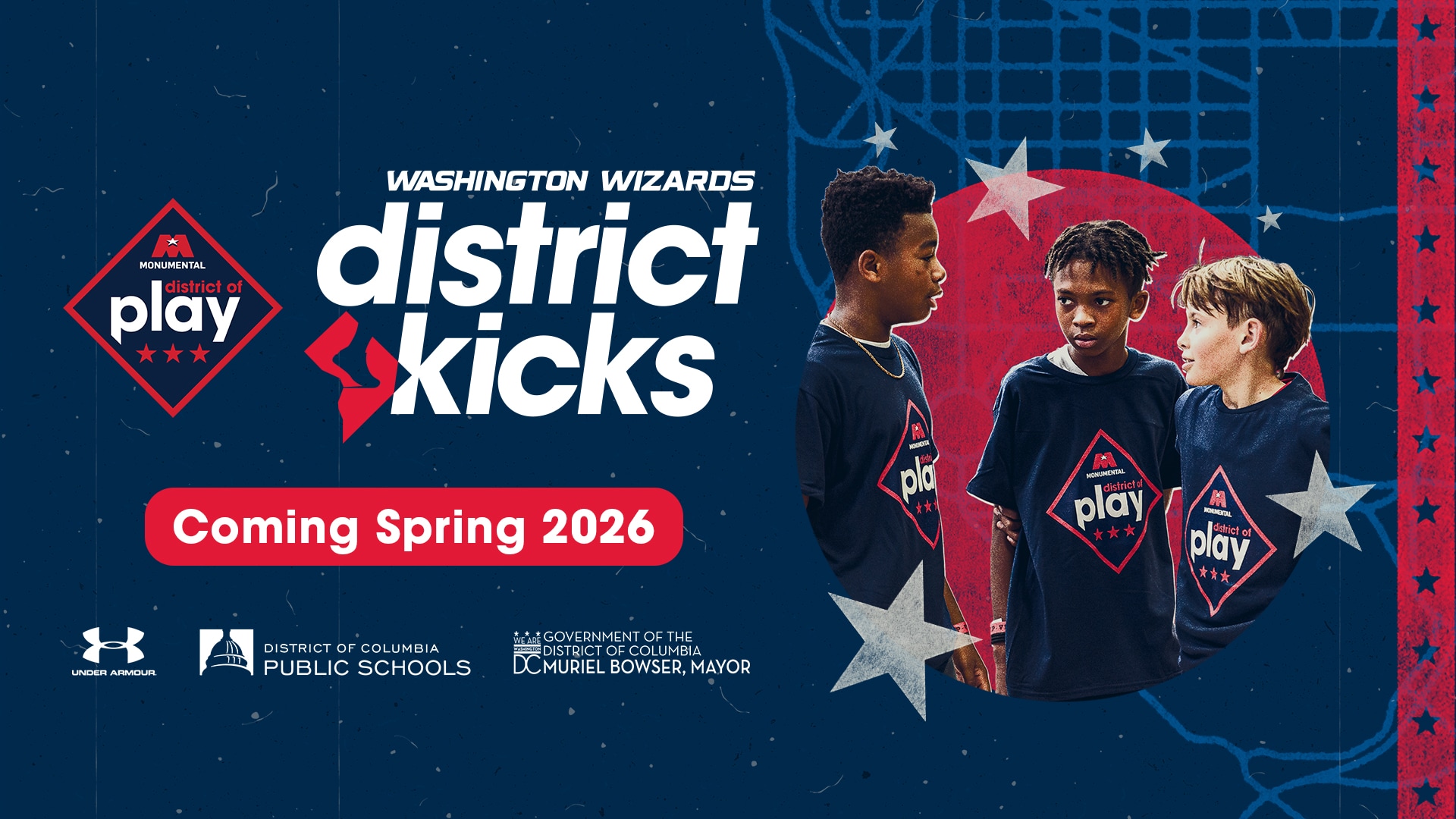MSE and Under Armour Step Up D.C. Students’ Access to Athletic Shoes ...