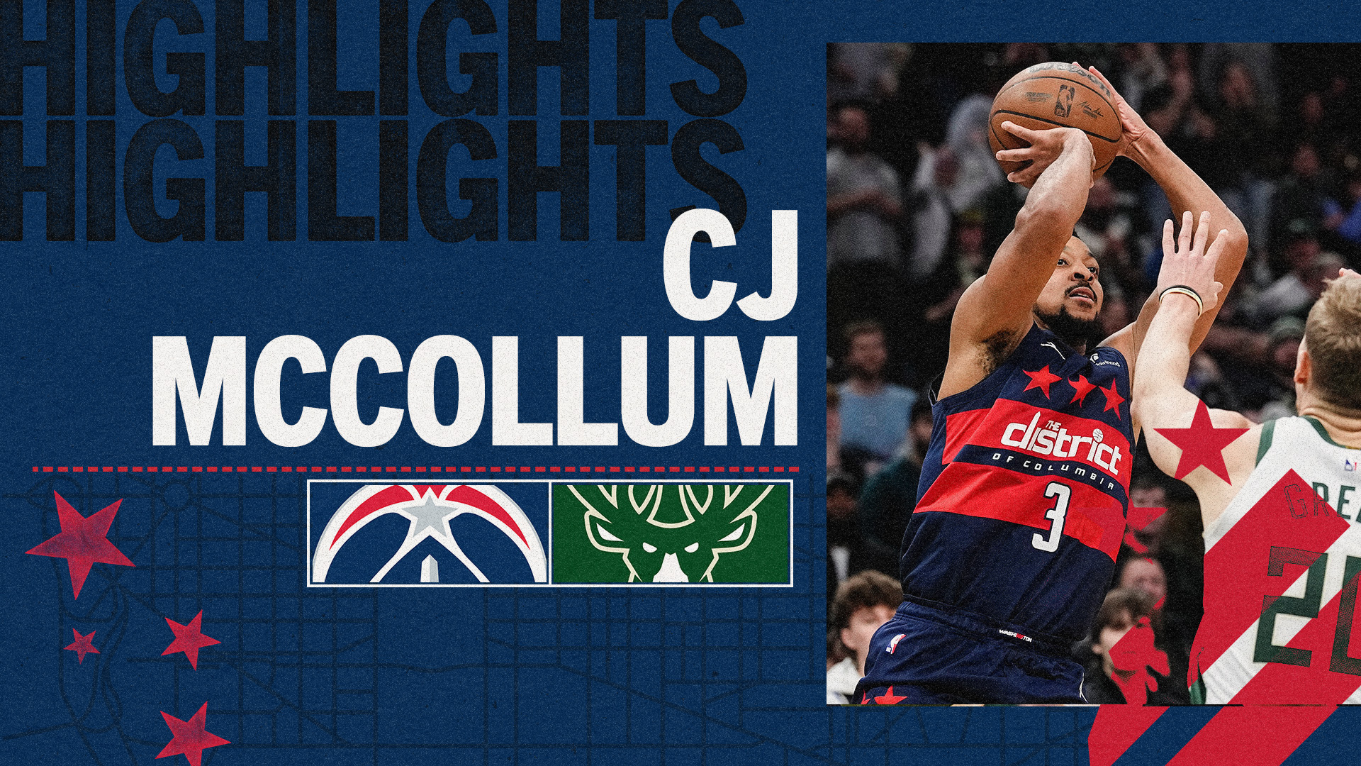 Highlights: CJ McCollum scores 18 points in the win over the Milwaukee ...