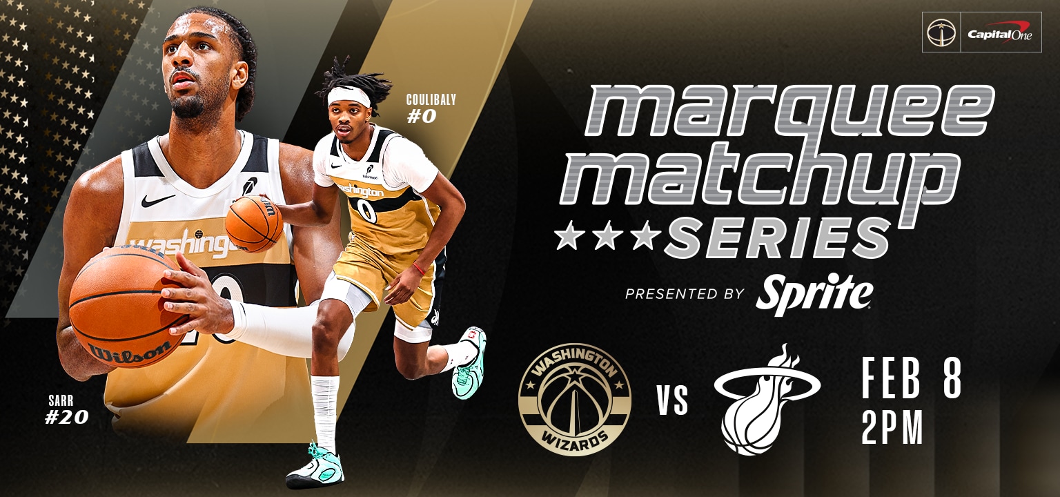 Washington Wizards Black History