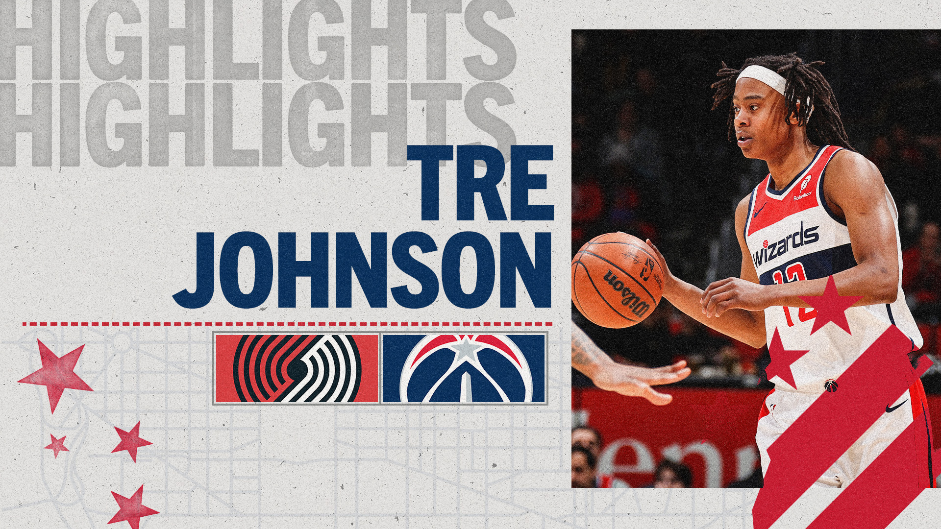 Tre Johnson | Guard | Washington Wizards | NBA.com