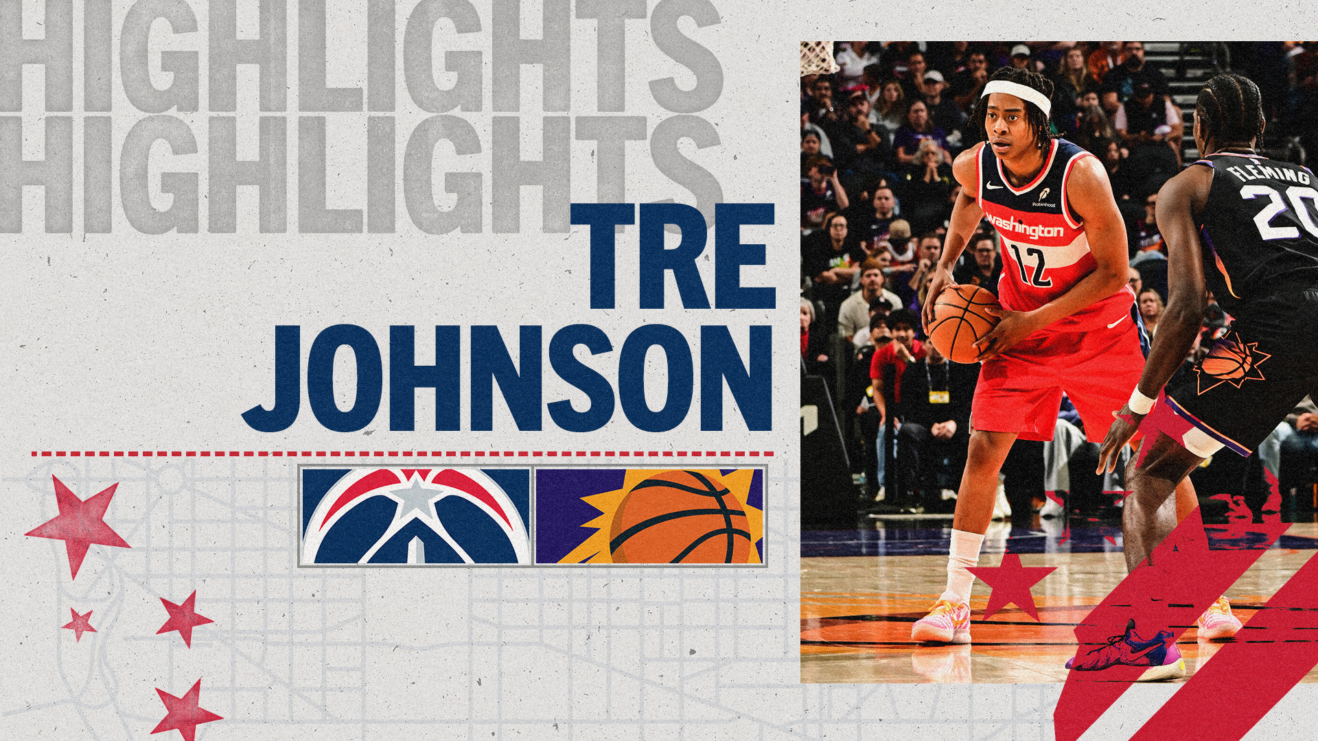 Tre Johnson | Guard | Washington Wizards | NBA.com