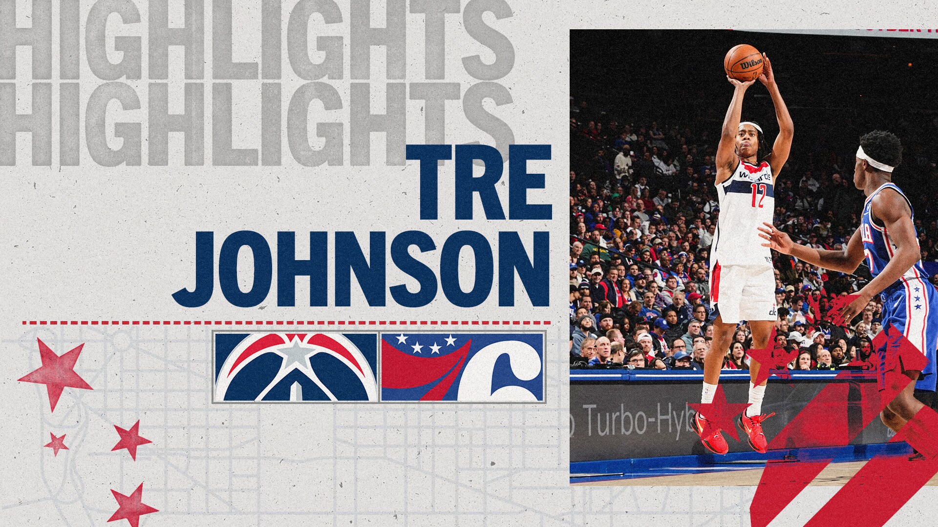 Tre Johnson | Guard | Washington Wizards | NBA.com