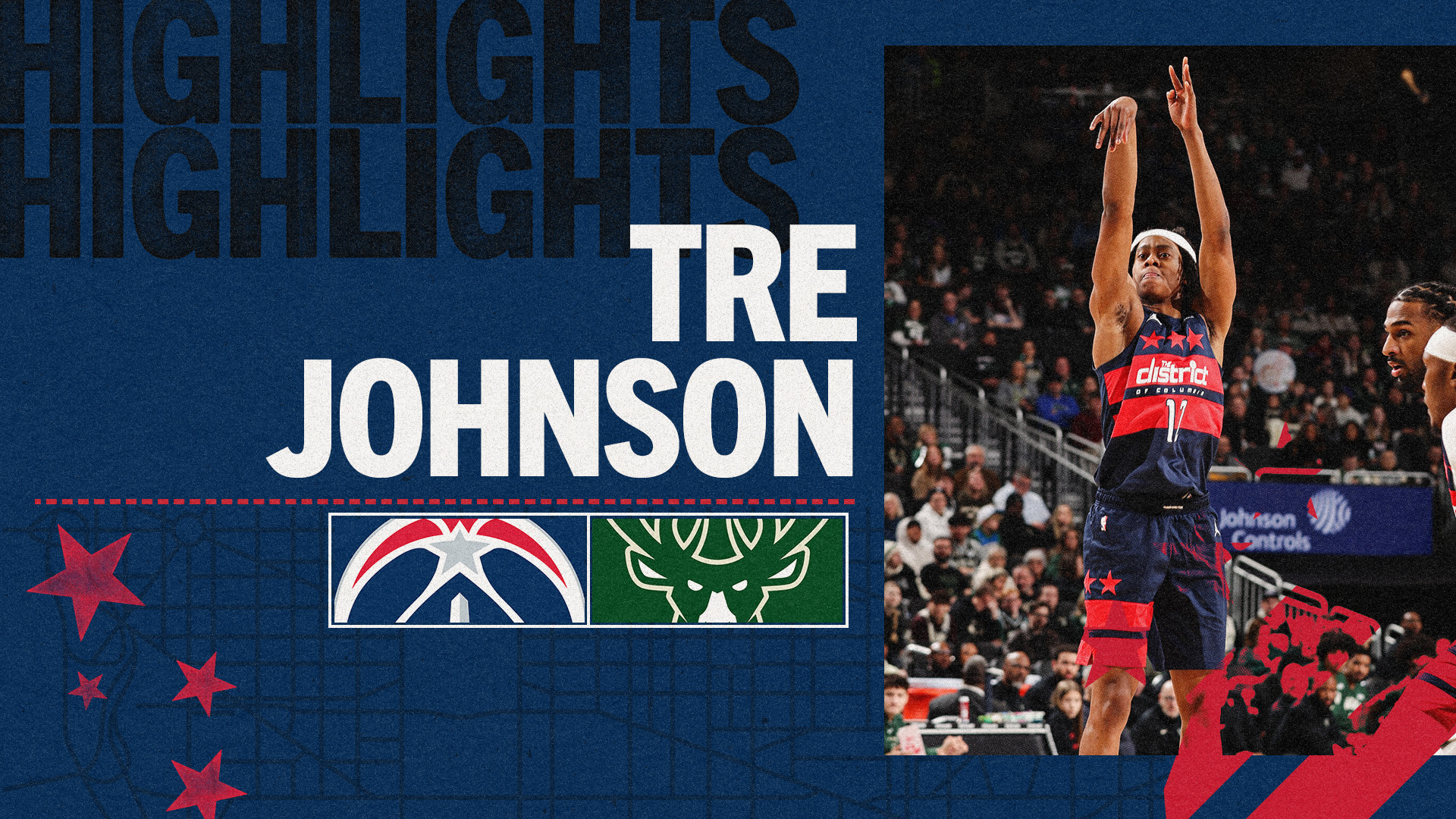 Tre Johnson | Guard | Washington Wizards | NBA.com
