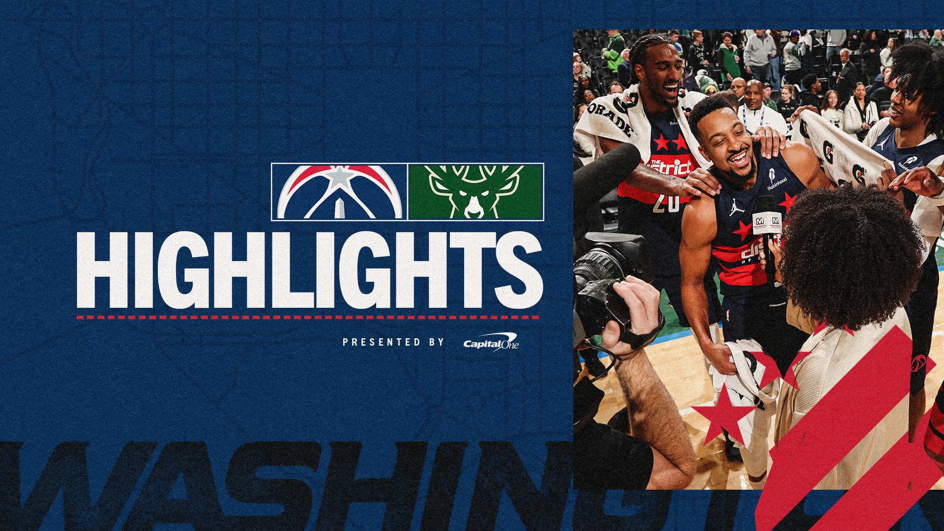 Game Highlights: Washington Wizards vs. Milwaukee Bucks | 12.31.25 ...