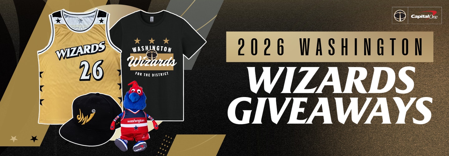 Washington Wizards Promotions and Giveways