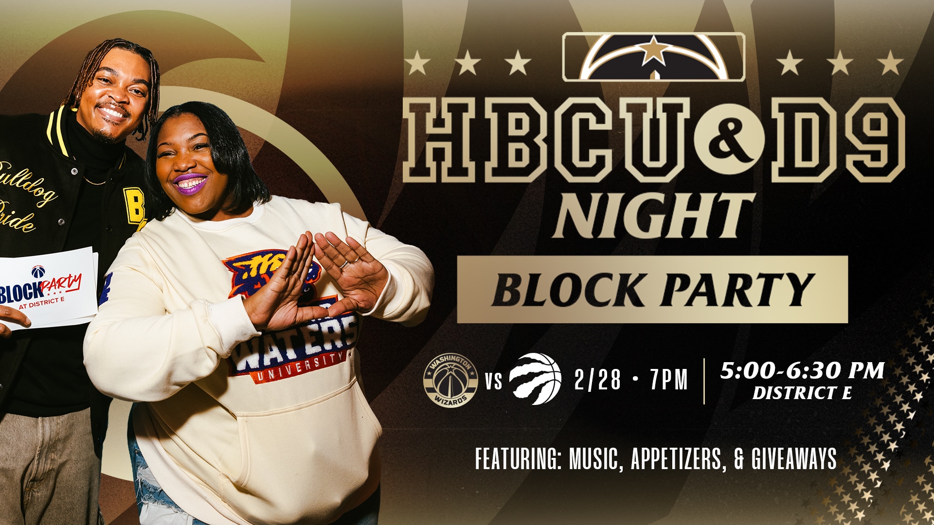 Wizards Block Party