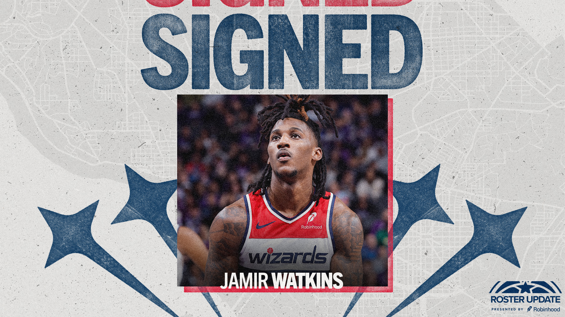 Washington Signs Jamir Watkins to NBA Contract | Washington Wizards