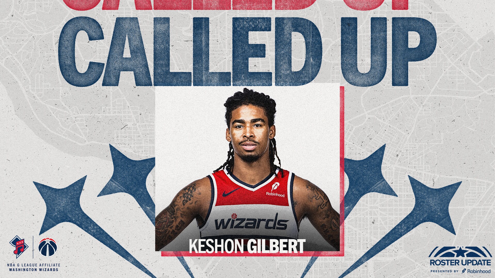 Washington Signs Keshon Gilbert to 10-Day Contract | Washington Wizards