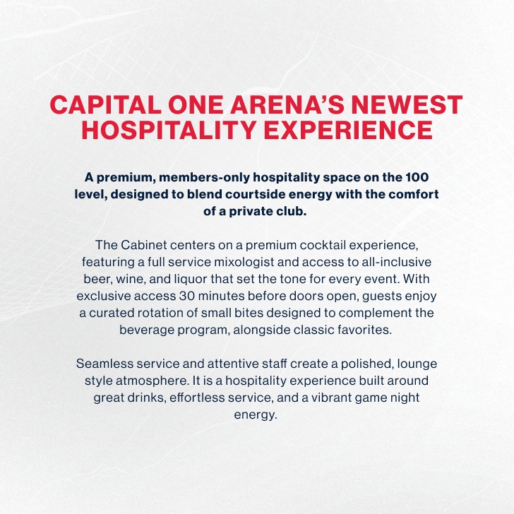 Washington Wizards 2026-27 Season Ticket Memberships