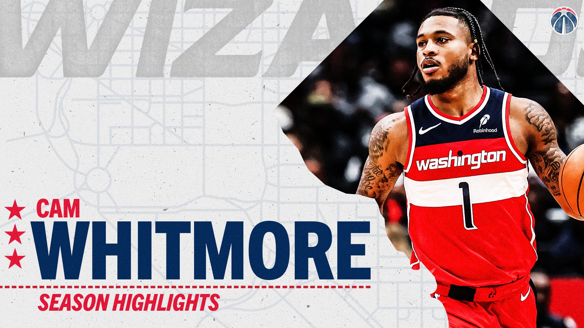 Cam Whitmore Highlights from the 2025-26 Season | Washington Wizards