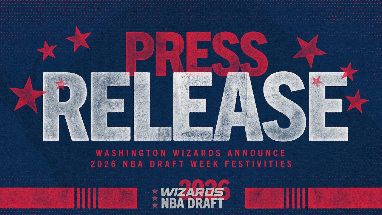 WIZARDS LAND FIRST OVERALL PICK IN 2026 NBA DRAFT | Washington Wizards