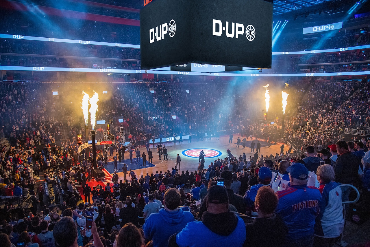 Tickets | Detroit Pistons