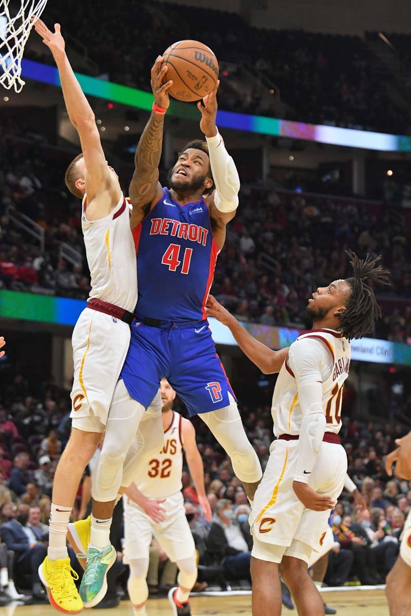 Photos: Pistons 78, Cavaliers 98 | Detroit Pistons
