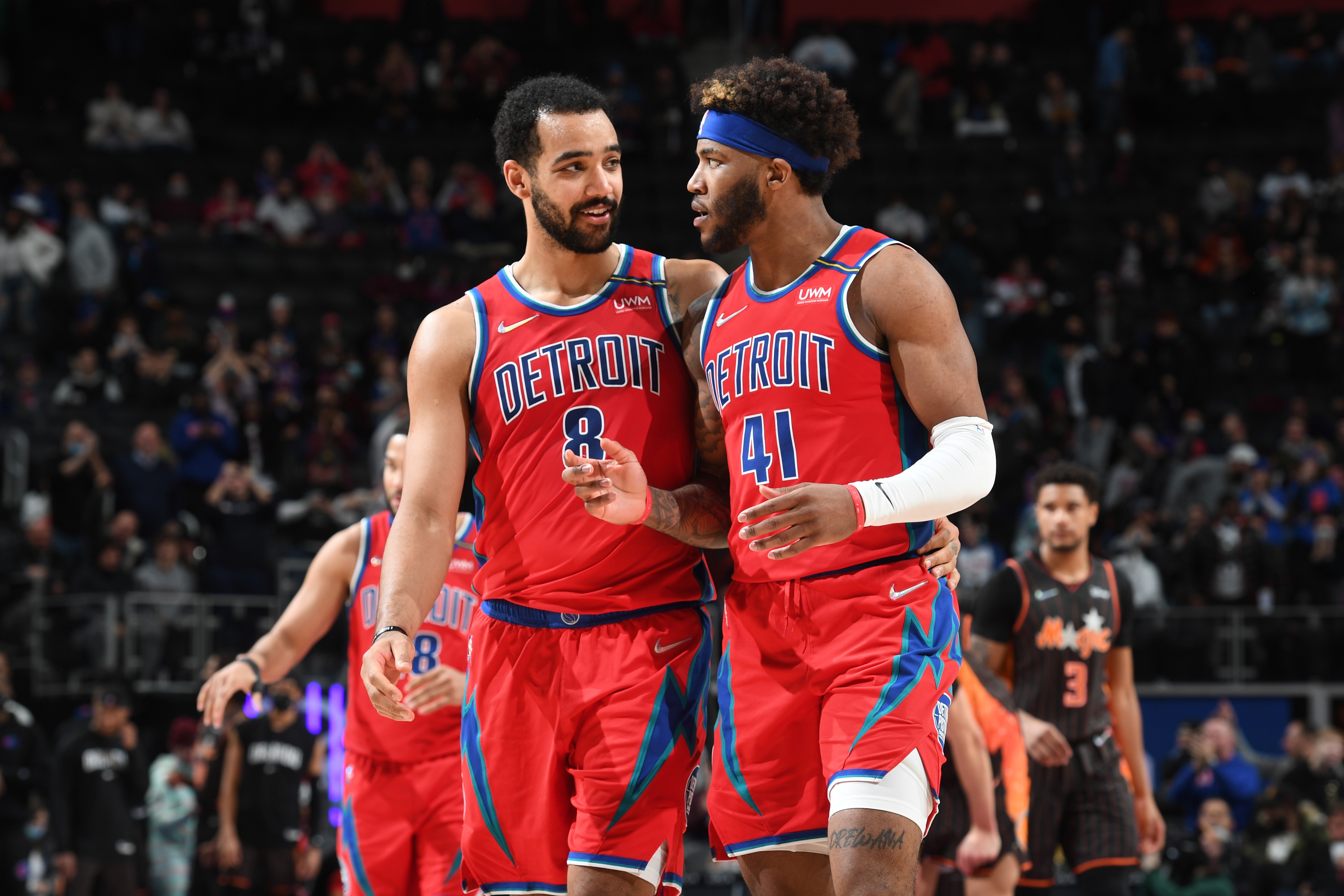 Pistons grind out a win over Magic | Detroit Pistons