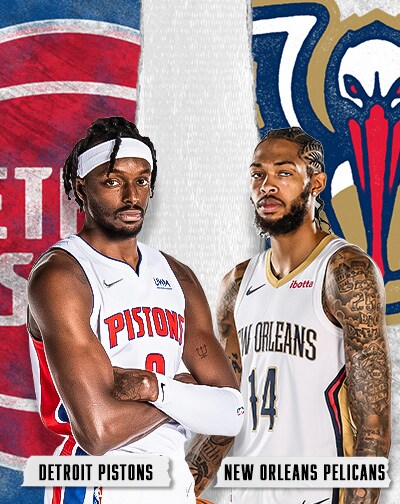 Photos: Pistons 101, Pelicans 111 | Detroit Pistons