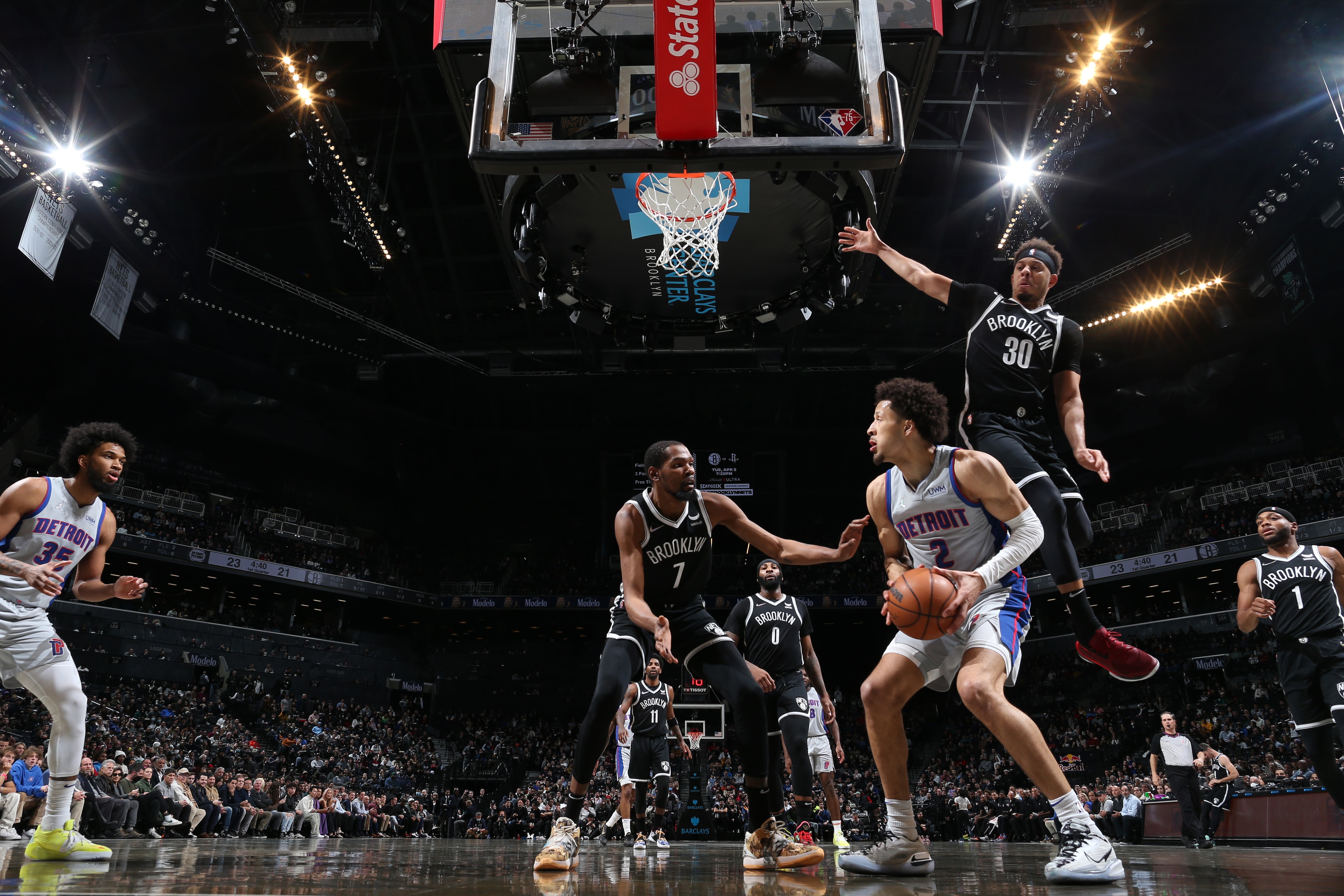Pistons get KD’s stamp of approval: ‘A force to be reckoned with ...