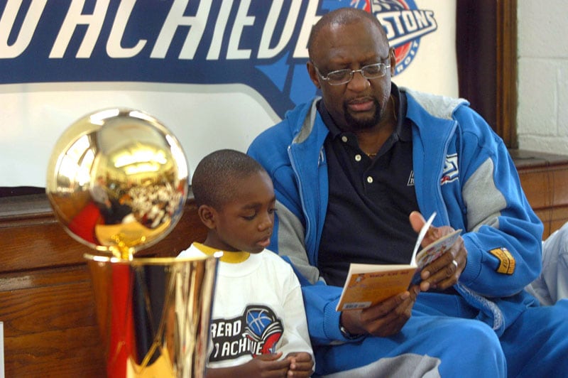 Honoring the life and career of Bob Lanier | Detroit Pistons