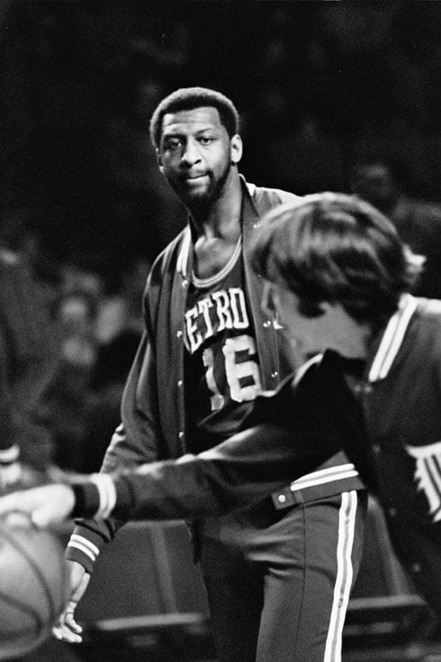 Honoring the life and career of Bob Lanier | Detroit Pistons