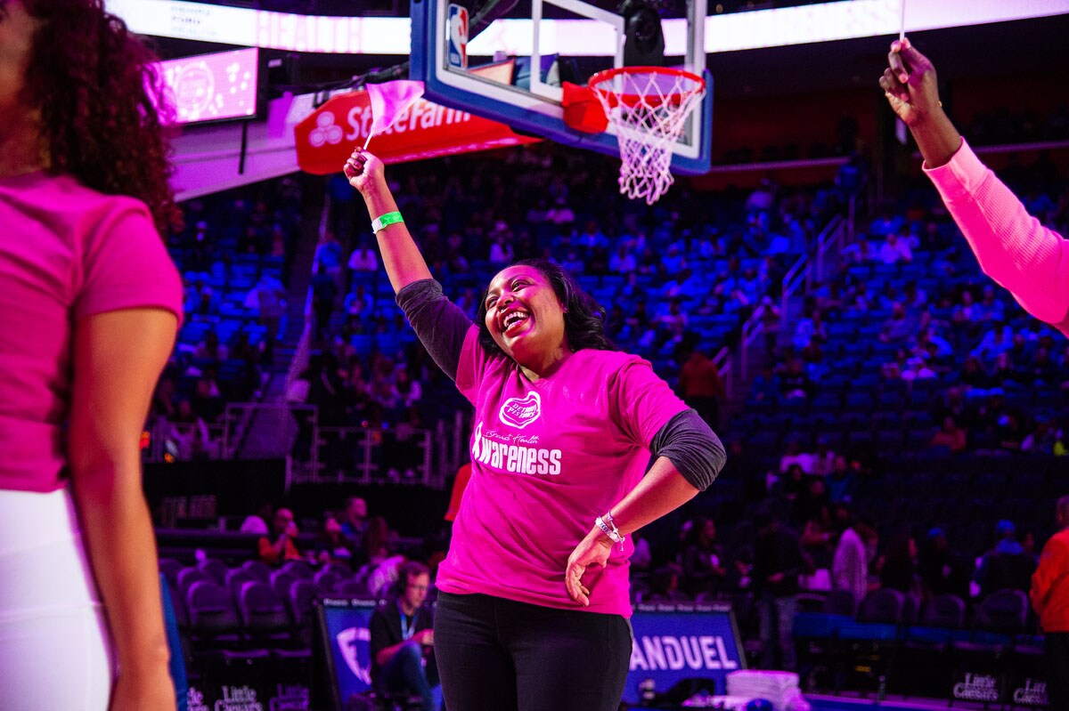 2022 Breast Health Awareness Panel Photo Gallery | NBA.com