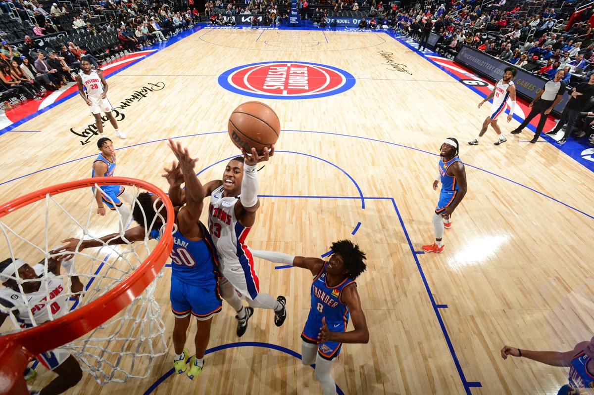 Photos: Pistons 99, Thunder 115 Photo Gallery | NBA.com