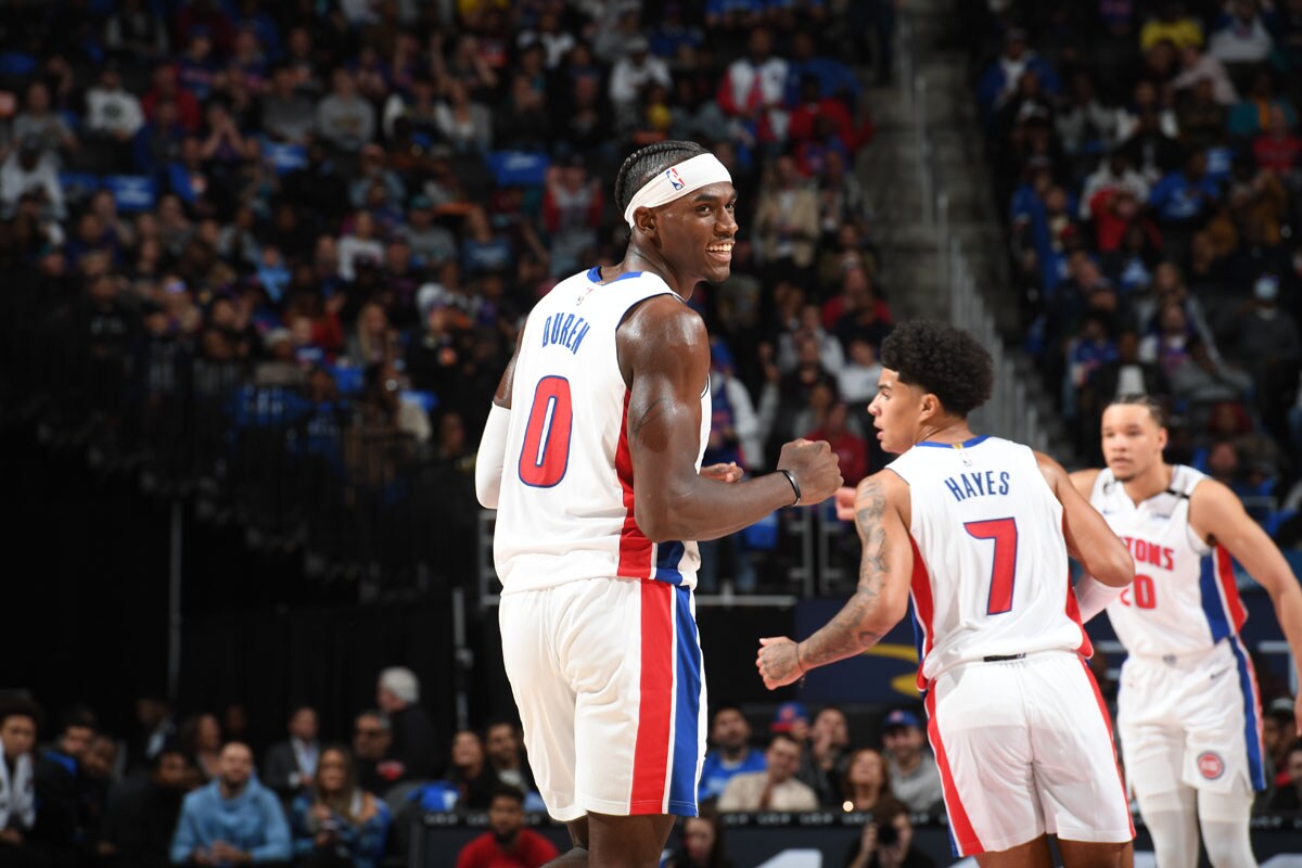 Photos: Pistons 113, Magic 109 | Detroit Pistons