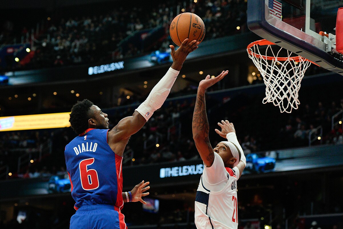 Photos: Pistons 99 Wizards 120 Photo Gallery | NBA.com