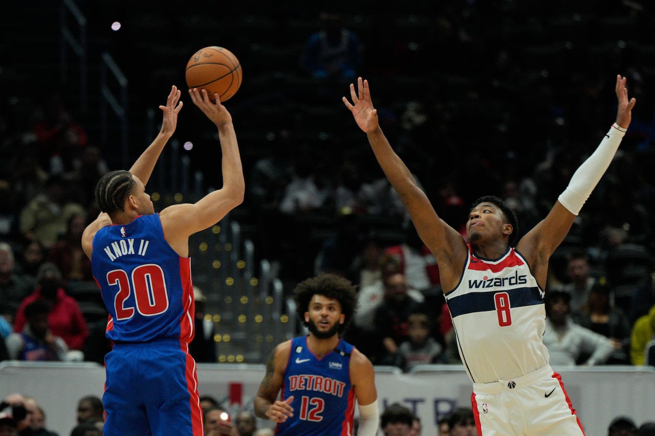 Photos: Pistons 99 Wizards 120 | Detroit Pistons