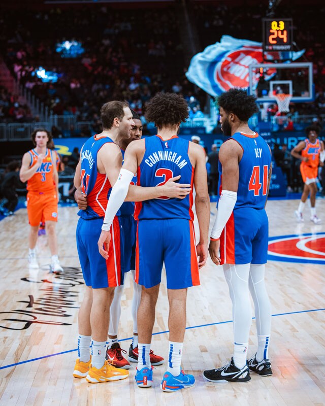 Photos: Pistons 112 Thunder 103 Photo Gallery | NBA.com