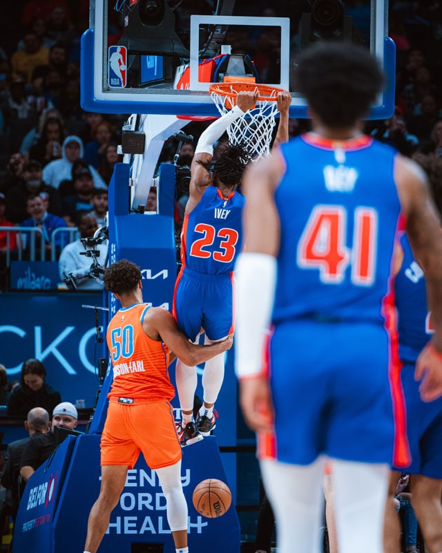 Photos: Pistons 112 Thunder 103 Photo Gallery | NBA.com