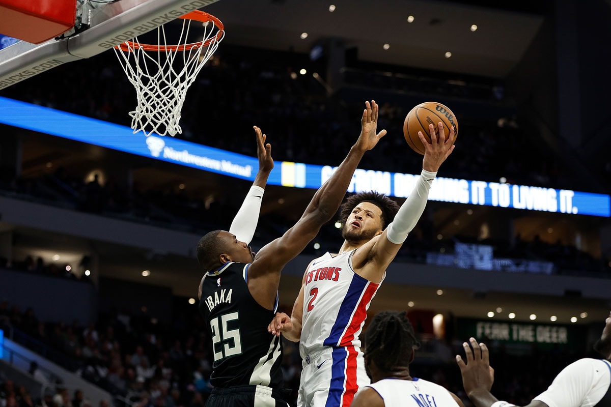 Photos: Pistons 108 Bucks 110 | Detroit Pistons