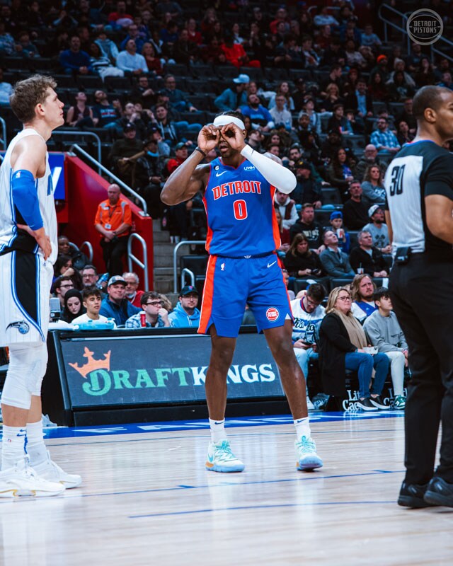 Photos: Pistons 121 Magic 101 | Detroit Pistons