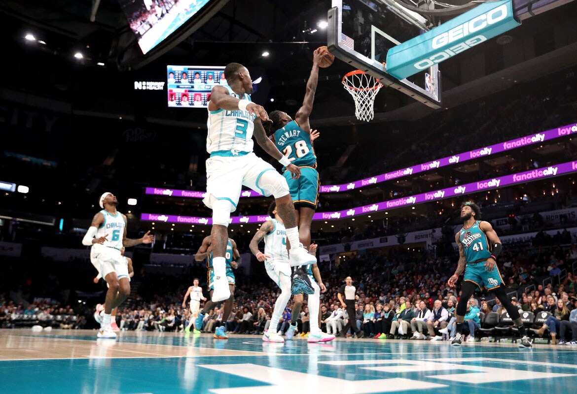 Photos: Pistons 141 Hornets 134 Photo Gallery | NBA.com