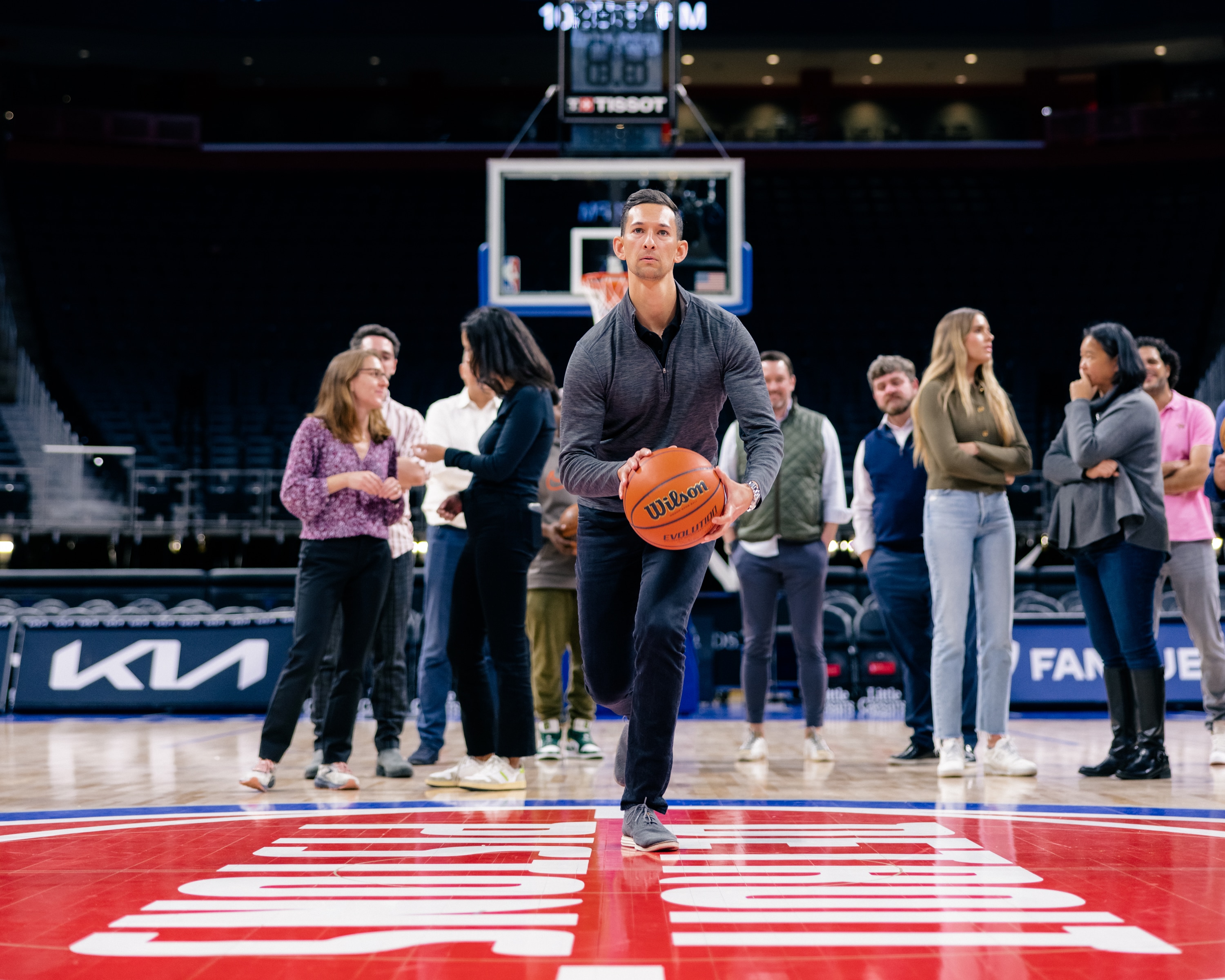 Fan Experiences | Detroit Pistons