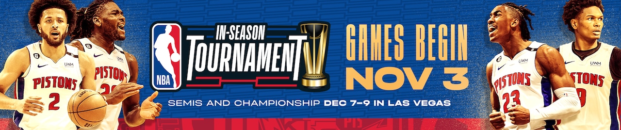In-Season Tournament | Detroit Pistons