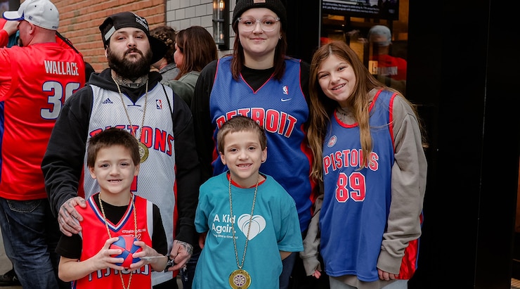 Group Tickets | Detroit Pistons