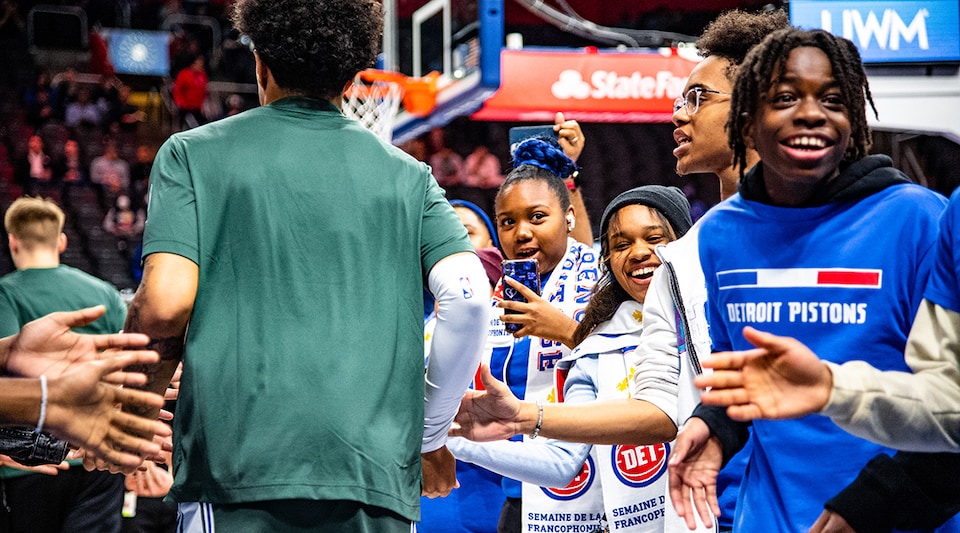 Fan Experiences | Detroit Pistons