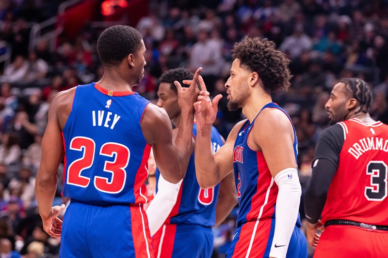 Photos: Pistons 118 Bulls 102 | Detroit Pistons