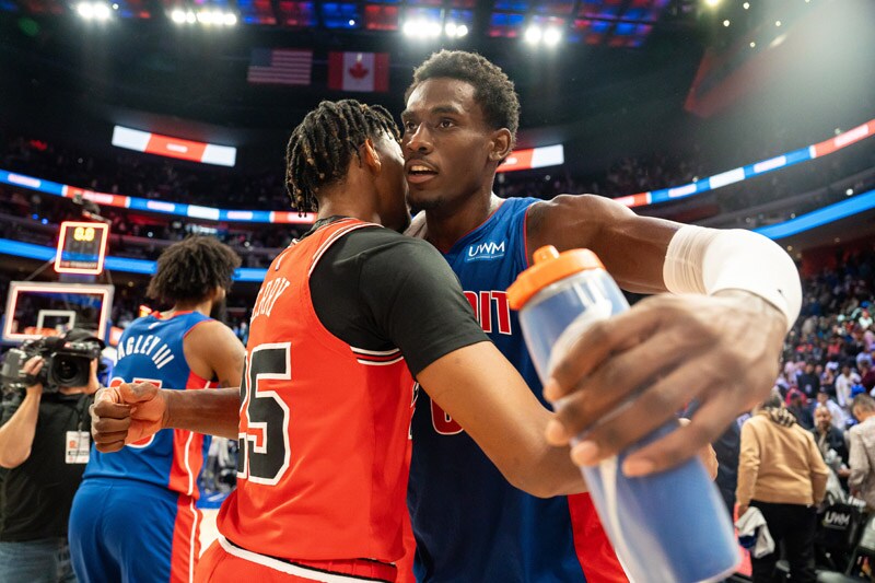 Photos: Pistons 118 Bulls 102 | Detroit Pistons