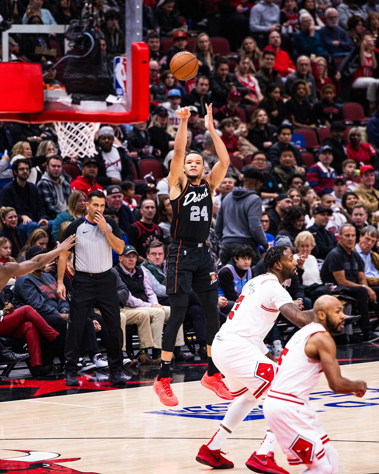 Photos: Pistons108 Bulls 119 | Detroit Pistons