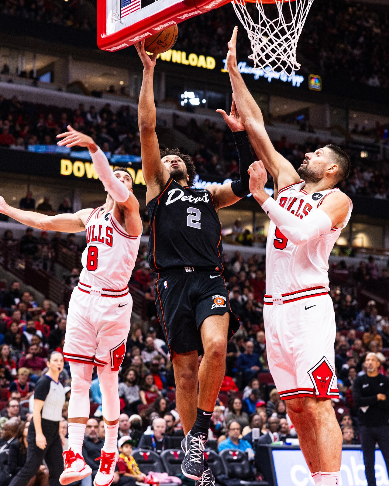Photos: Pistons108 Bulls 119 | Detroit Pistons