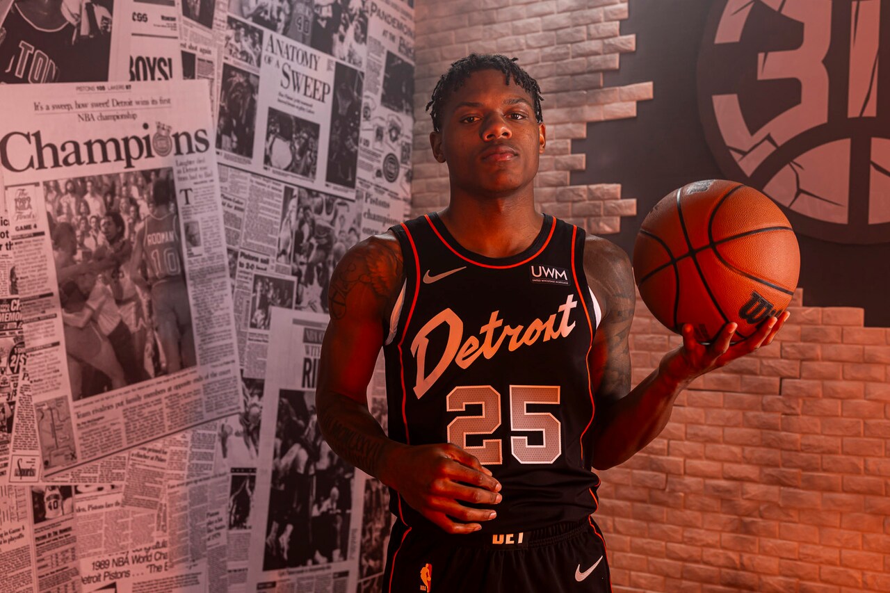 23-24 City Edition | Detroit Pistons