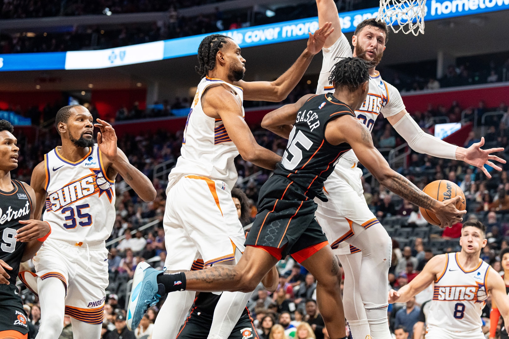 Photos: Pistons 106 Suns 120 Photo Gallery | NBA.com