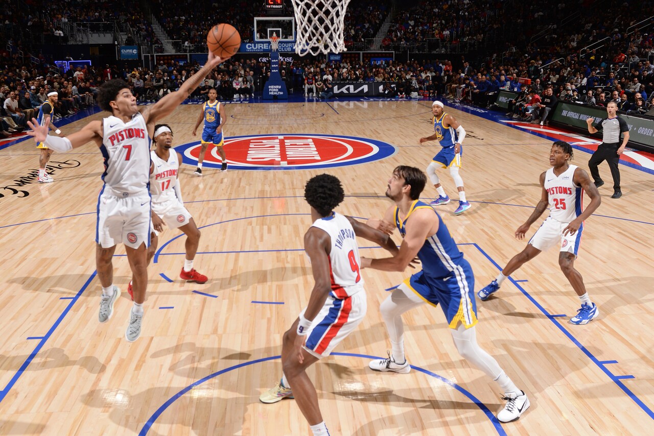Photos: Pistons 109 Warriors 120 | Detroit Pistons