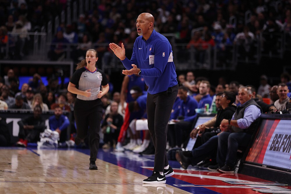 Pistons Digest: ‘All of this is going to pay off for us’ – Monty Williams still buoyed by ...