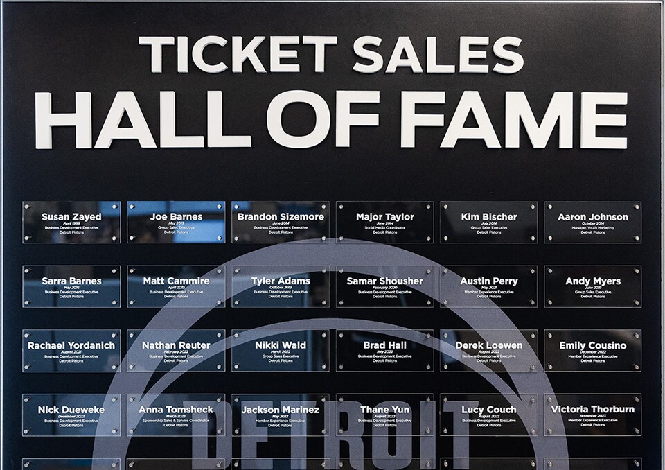Ticket Sales Program | Detroit Pistons