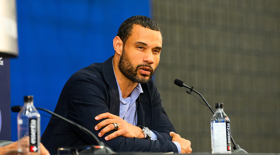 Pistons title history attracted Langdon – and serves as a model to emulate