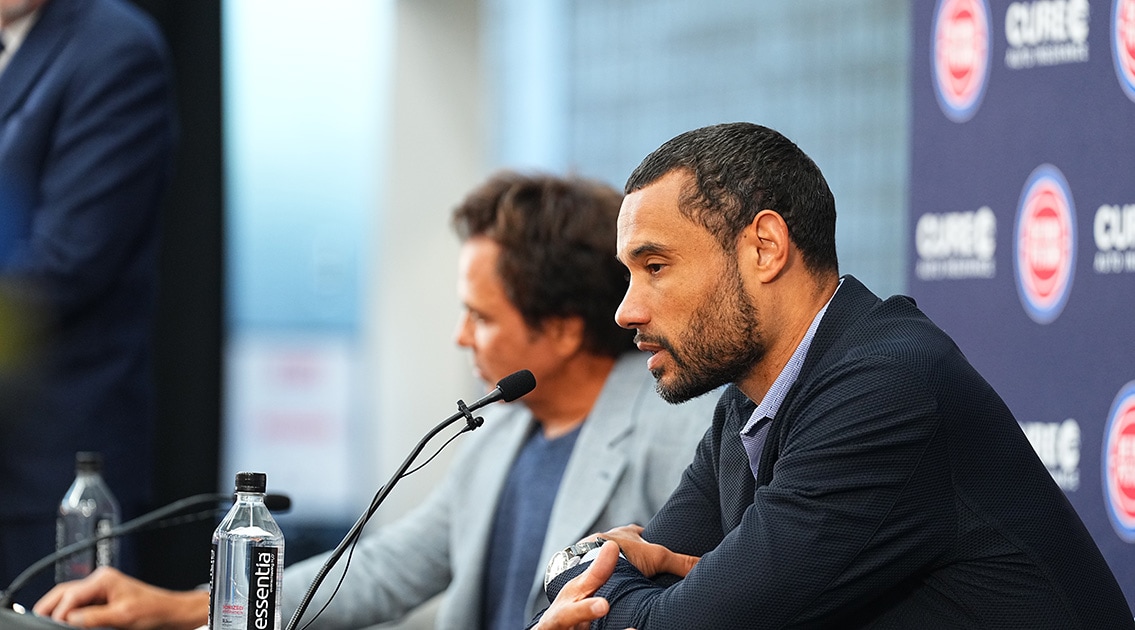 Pistons owner Tom Gores ‘extremely confident’ Trajan Langdon is up to ...