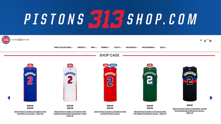 Connect With Us | Detroit Pistons