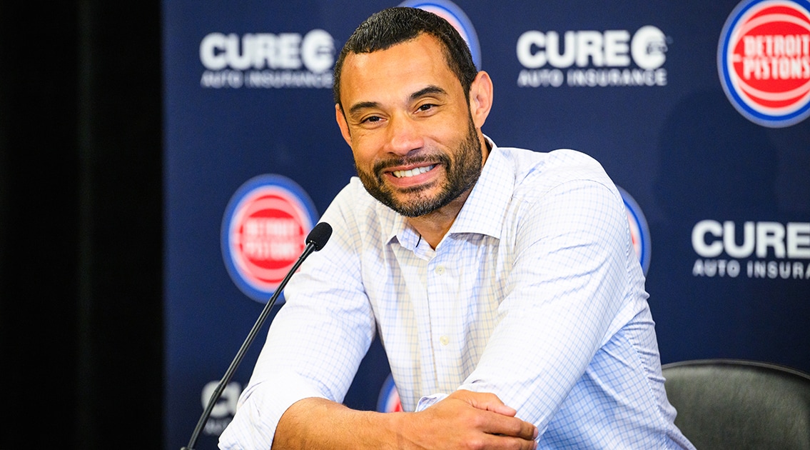 As Pistons off-season dwindles, Langdon’s clear focus is on the long game